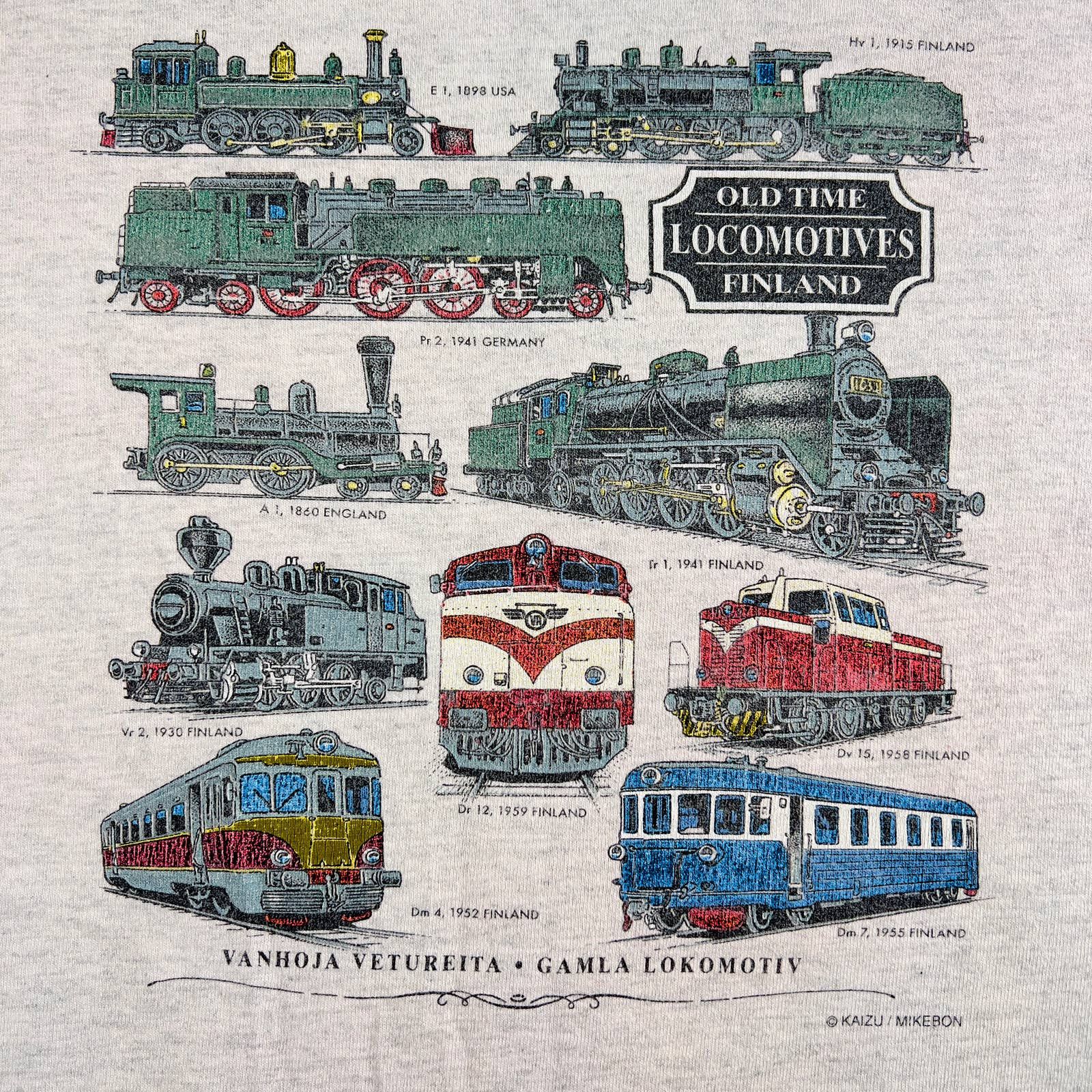 Fruit Of The Loom Locomotives of Finland Fruit of the Loom Premium T ...
