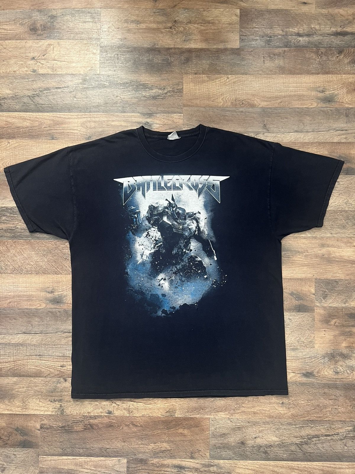 Vintage Vintage 2000s Faded Battlecross Band Tour Tee | Grailed