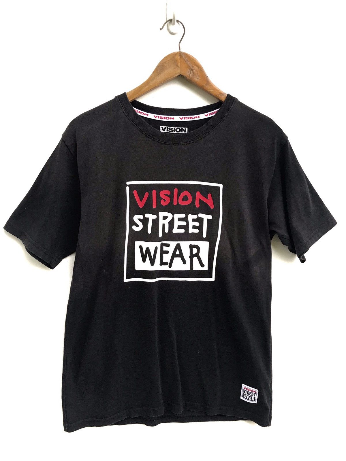 Vision Streetwear Vision Streetwear x Rosebud Couples Iconic Logo ...