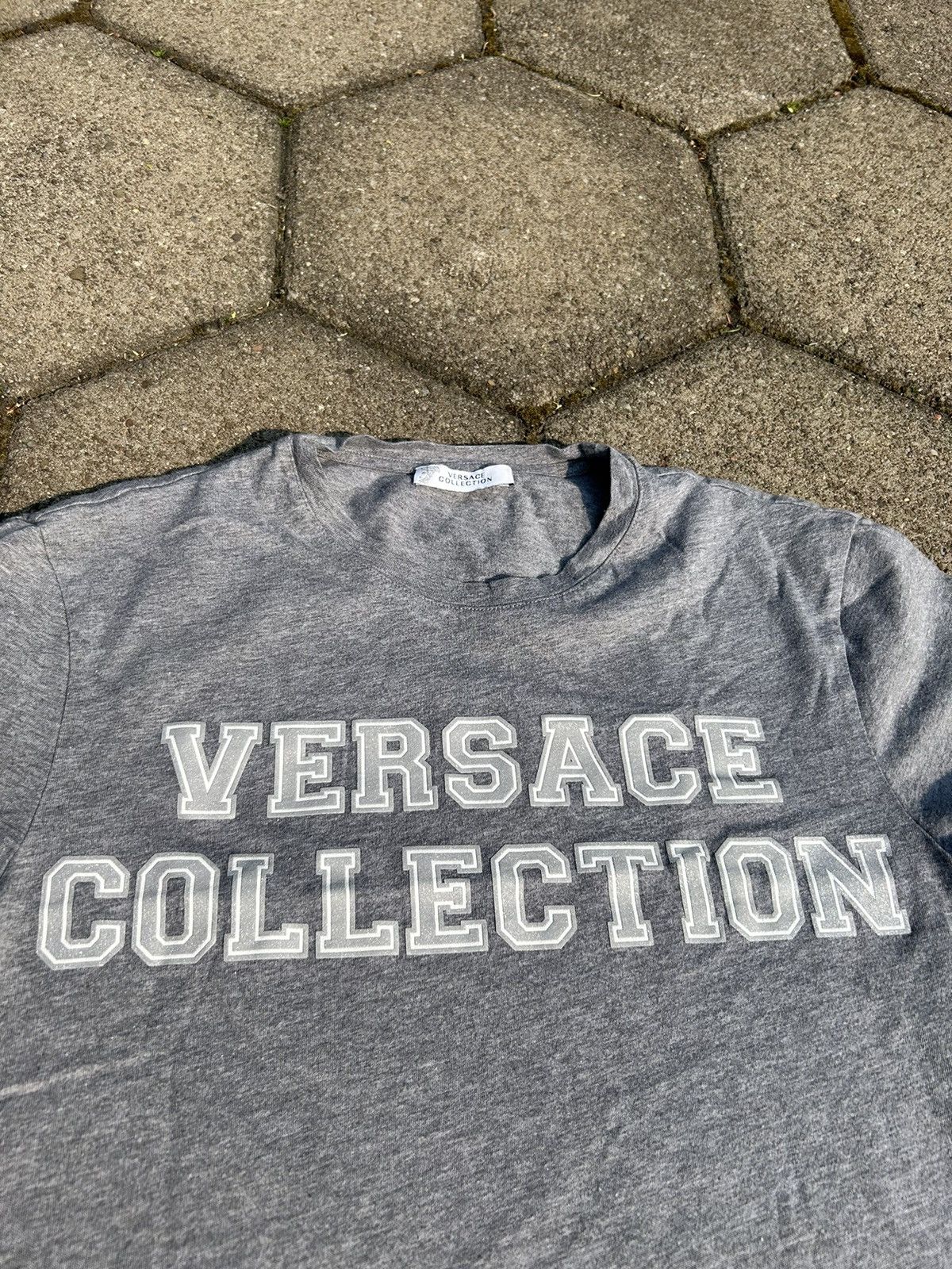 Luxury × Versace × Vintage Versace Collection T Shirt | Grailed