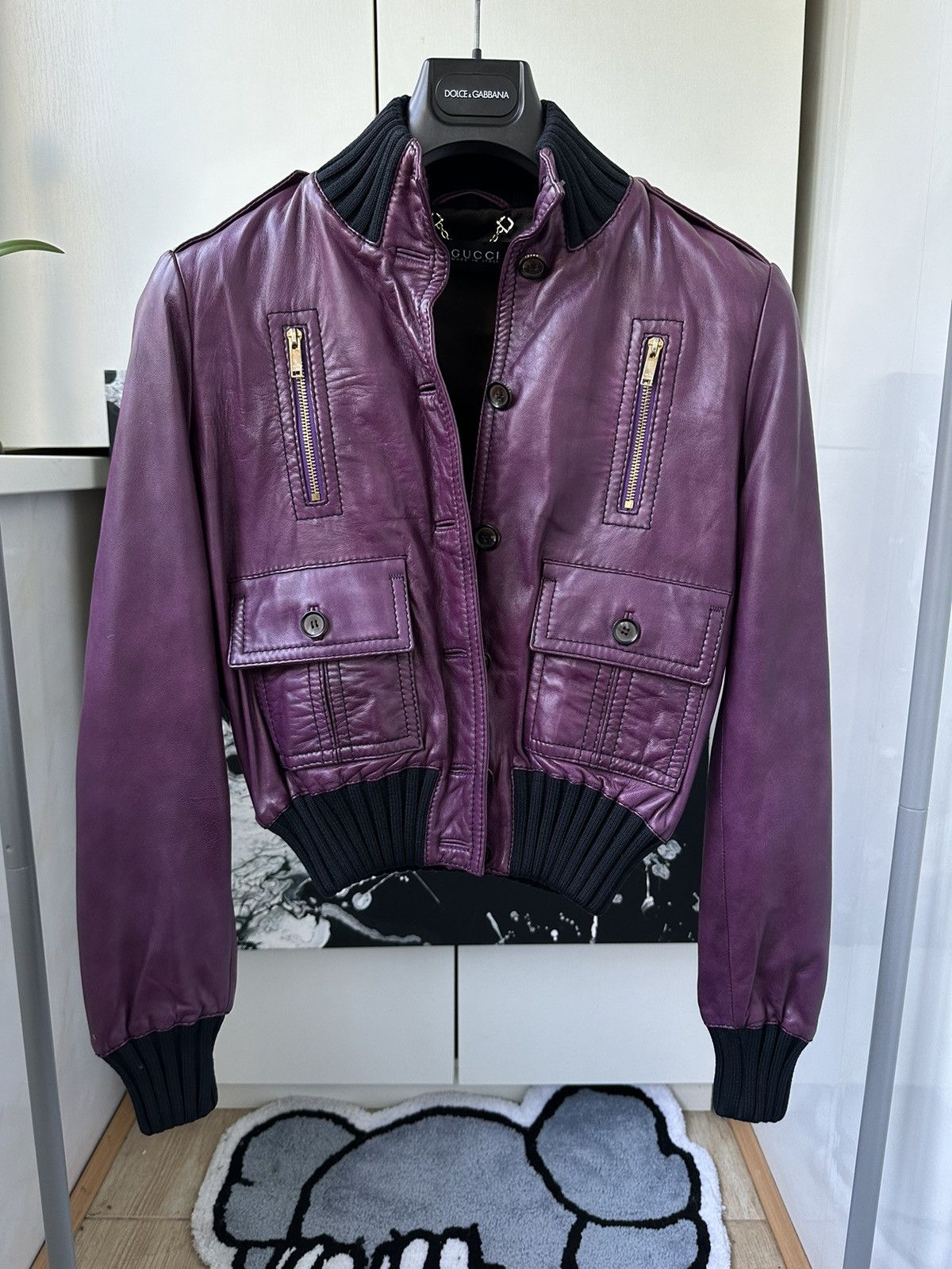 Gucci Gucci Tom Ford Madonna leather jacket | Grailed