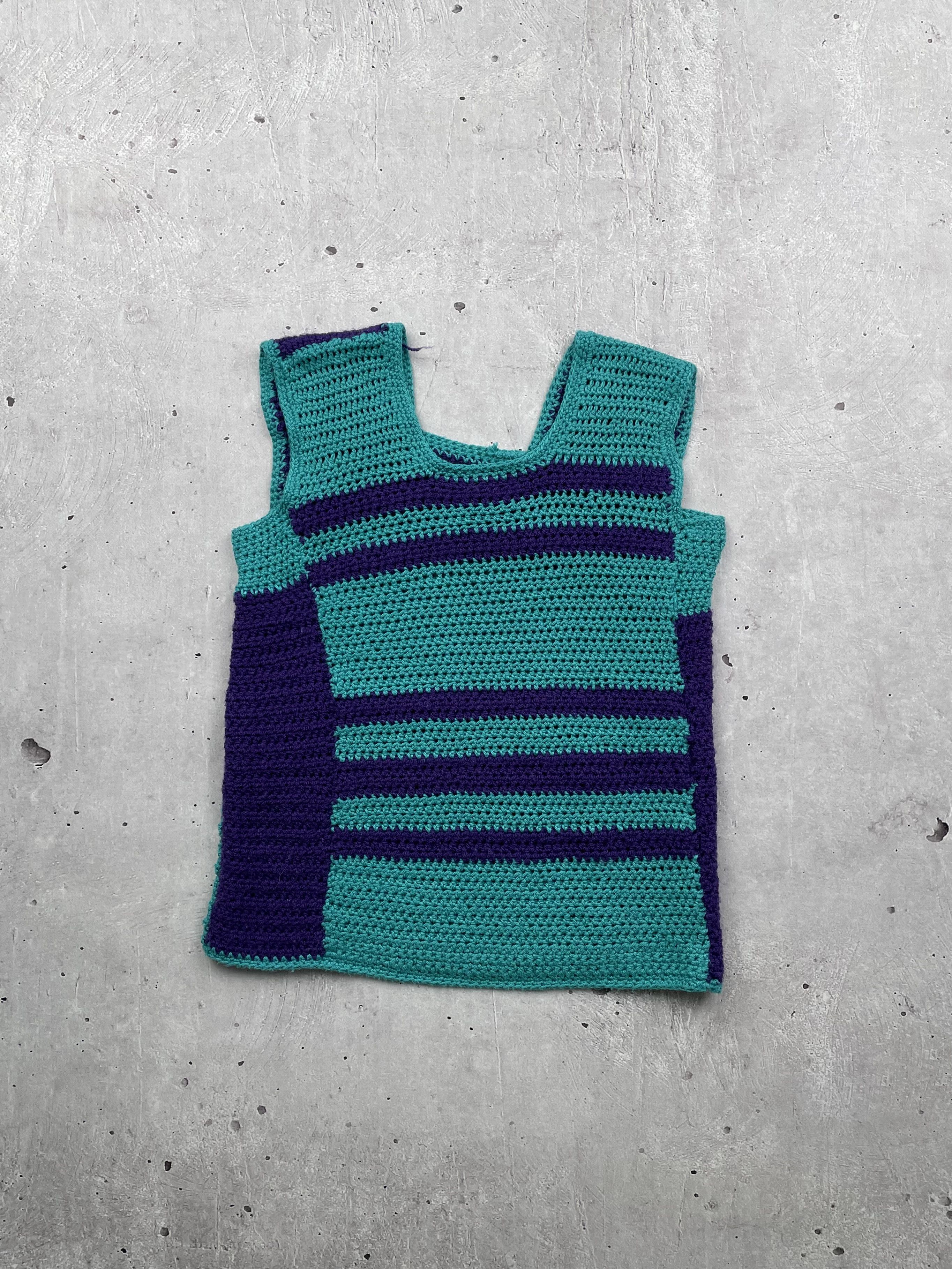 Vintage Vintage Two-Tone Vest | Grailed