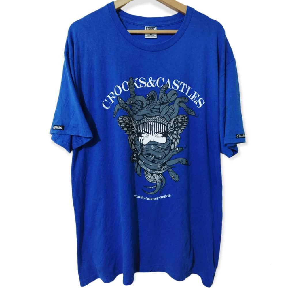 Crooks & Castles × Designer × Streetwear CROOKS & CASTLES MEDUSA SHIRTS ...