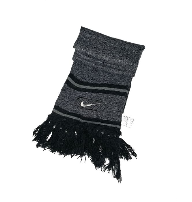 Nike Nike swoosh scarf Embroidered Logo | Grailed