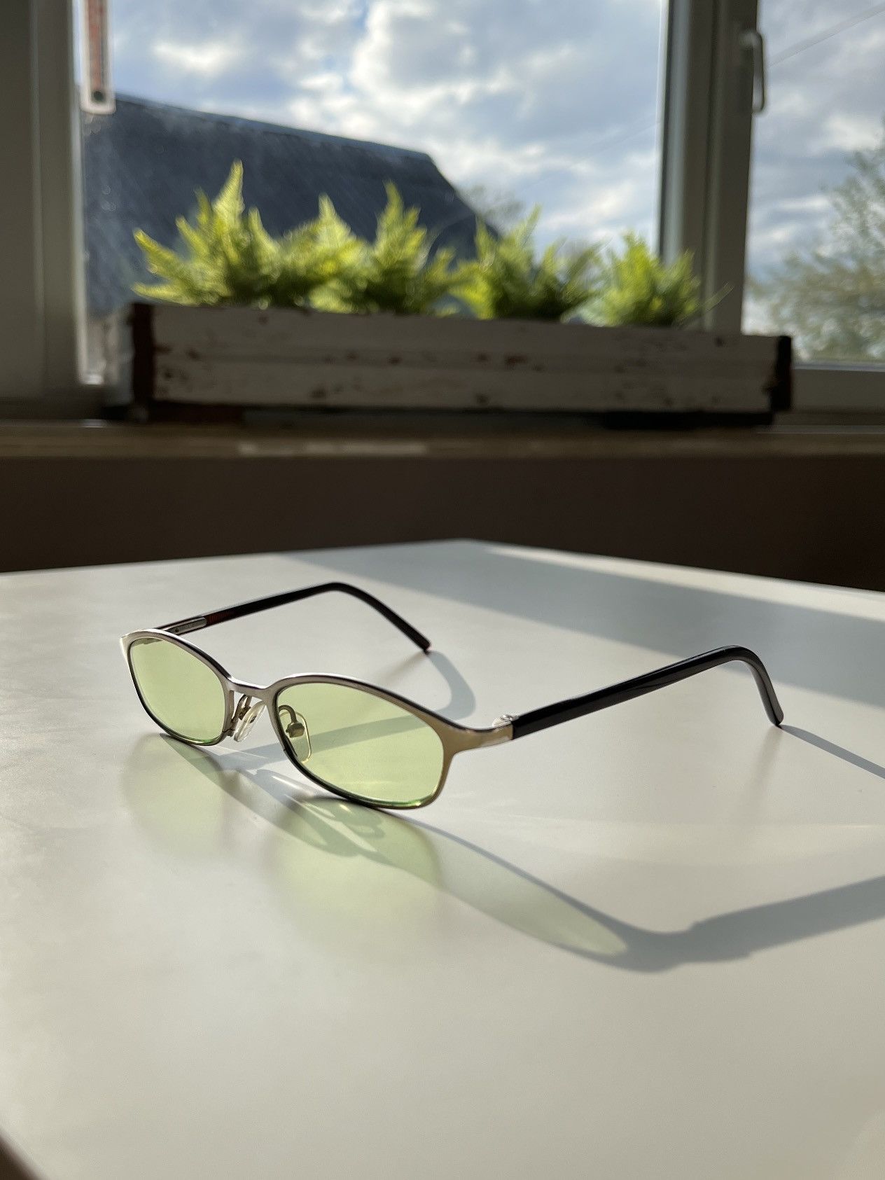 Gucci × Streetwear × Vintage ★Y2K TOM FORD ERA SLIM RETRO FRAME ...