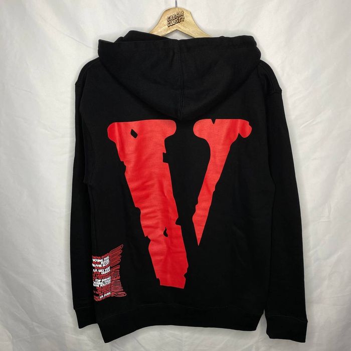 Vlone Bad Habits Good Intentions Hip Hop Rap Tour Merch Hoodie S | Grailed