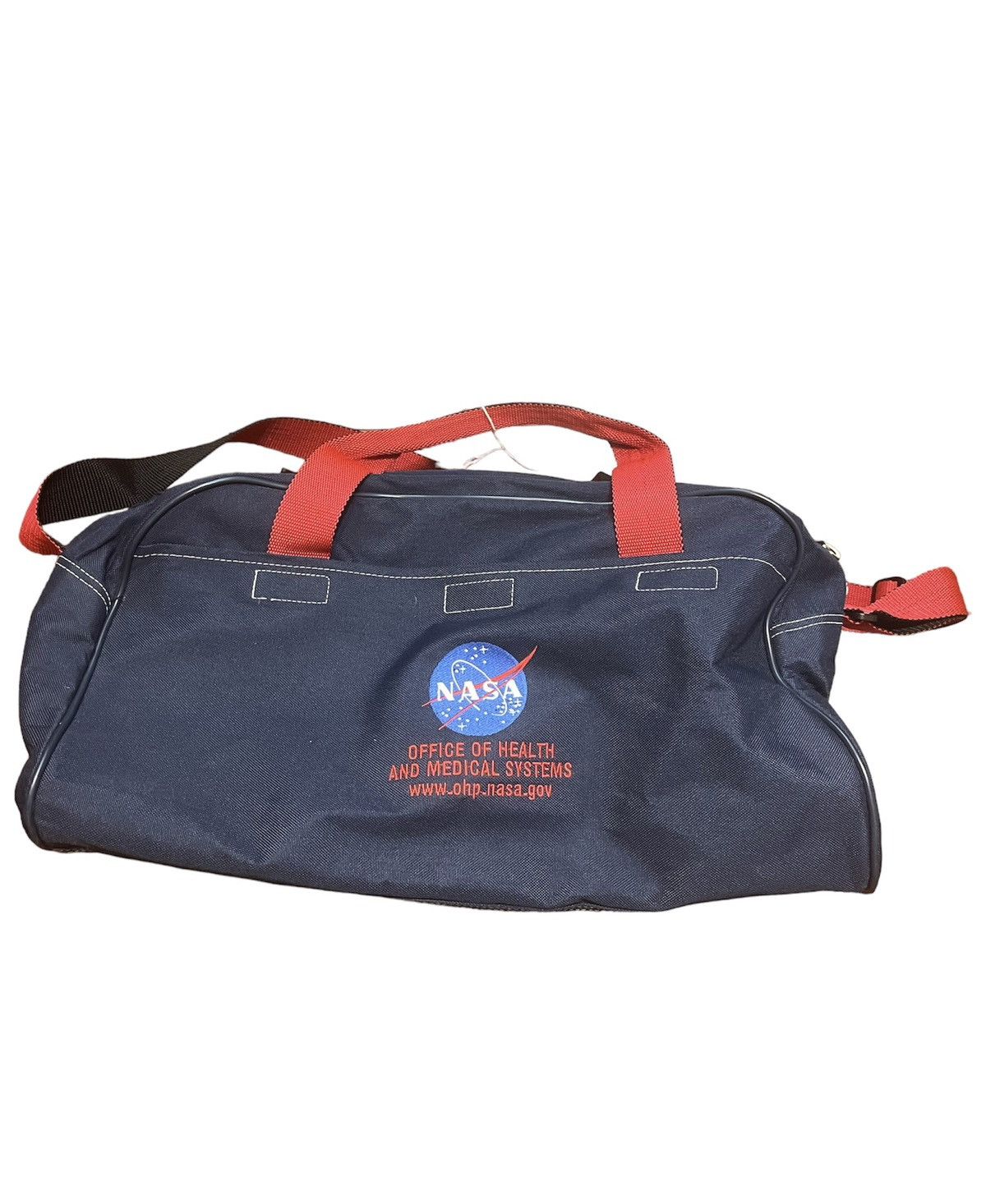 Vintage 2000s NASA mini duffel bag | Grailed