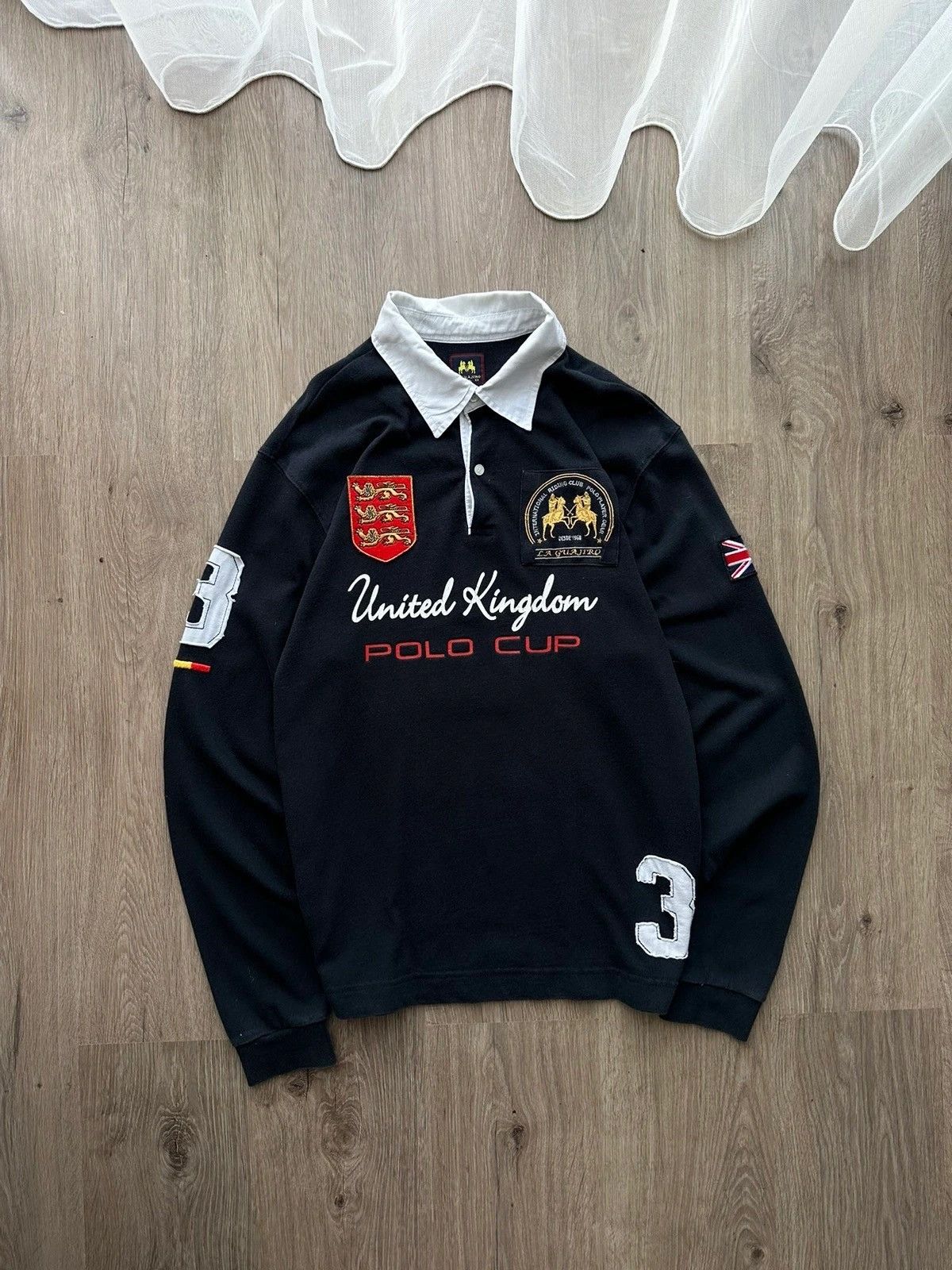 Polo Ralph Lauren Vintage Polo Cup La Martina Rugby Sweatshirt | Grailed