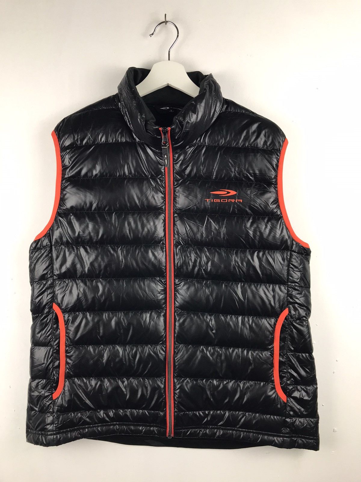 Japanese Brand × Very Rare × Vintage Vintage 90's Tigora Puffer vest ...