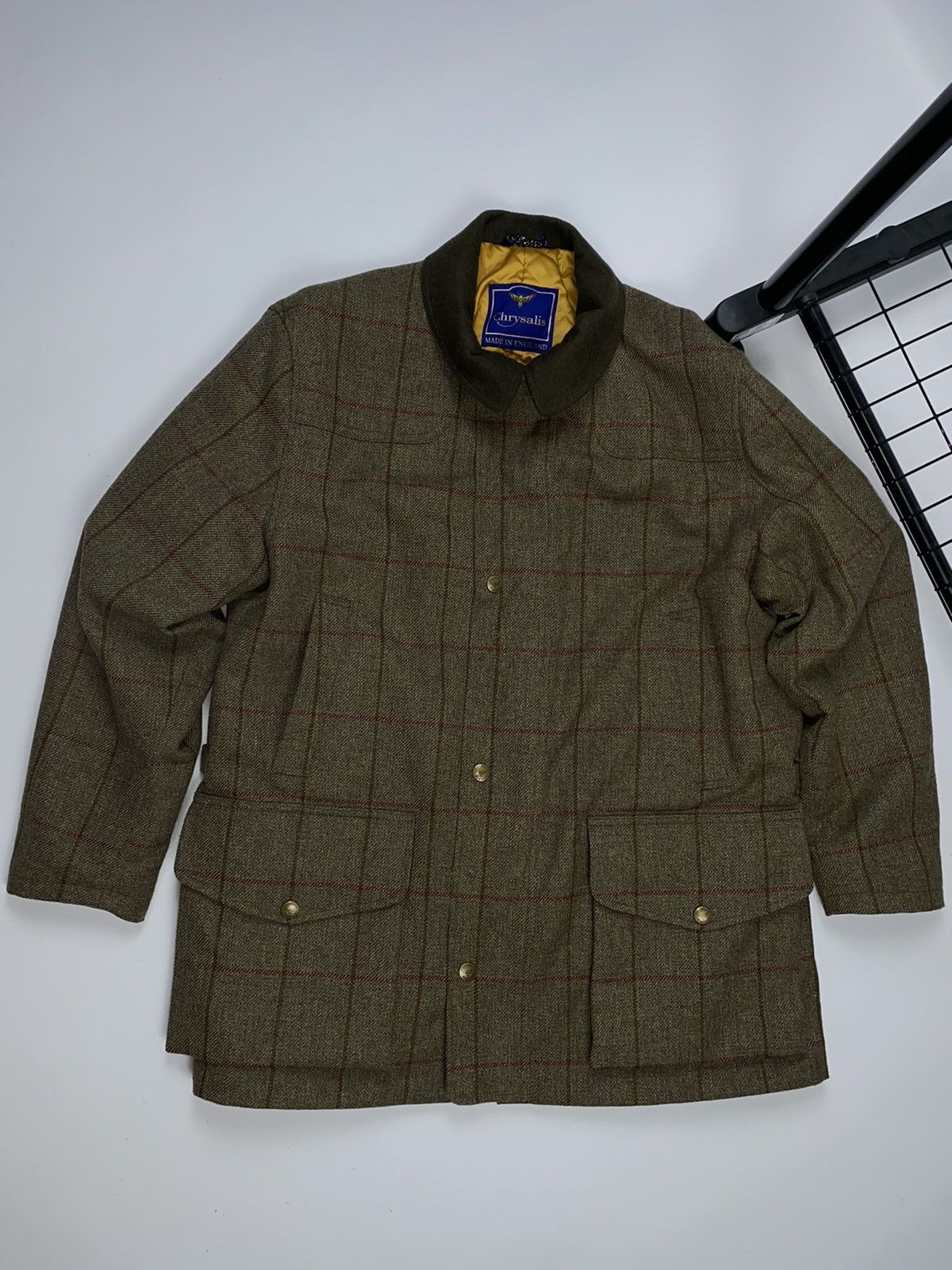 Vintage Chrysalis wool tweed jacket vintage England Scotland | Grailed