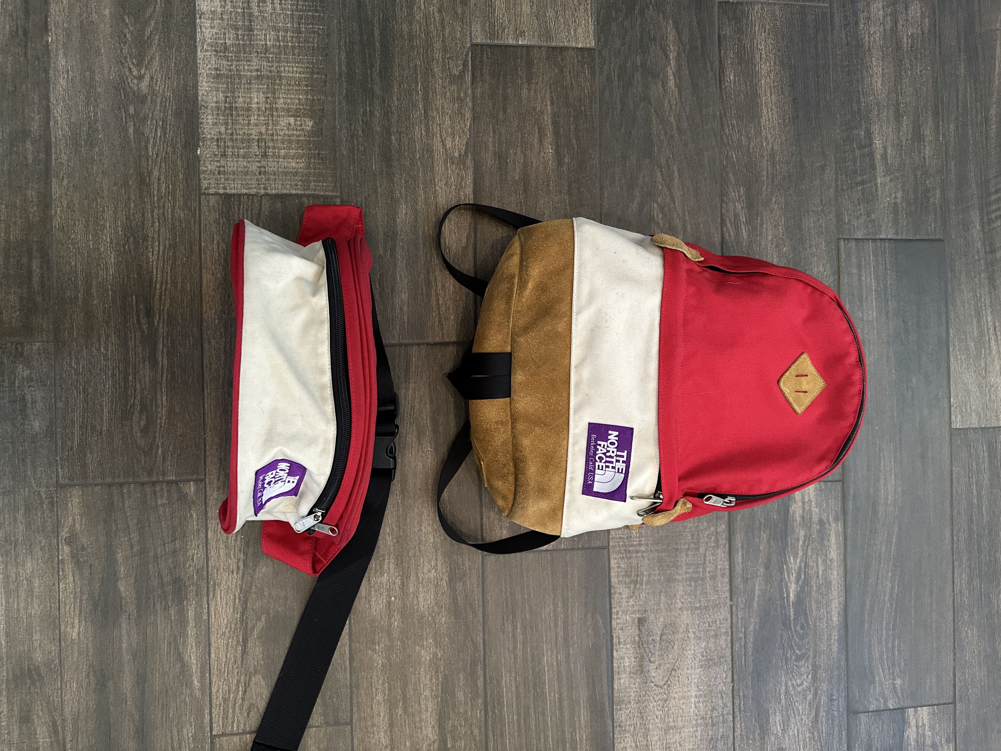 Nanamica The North Face Purple Label Mini Day Pack Waist Bag Combo ...