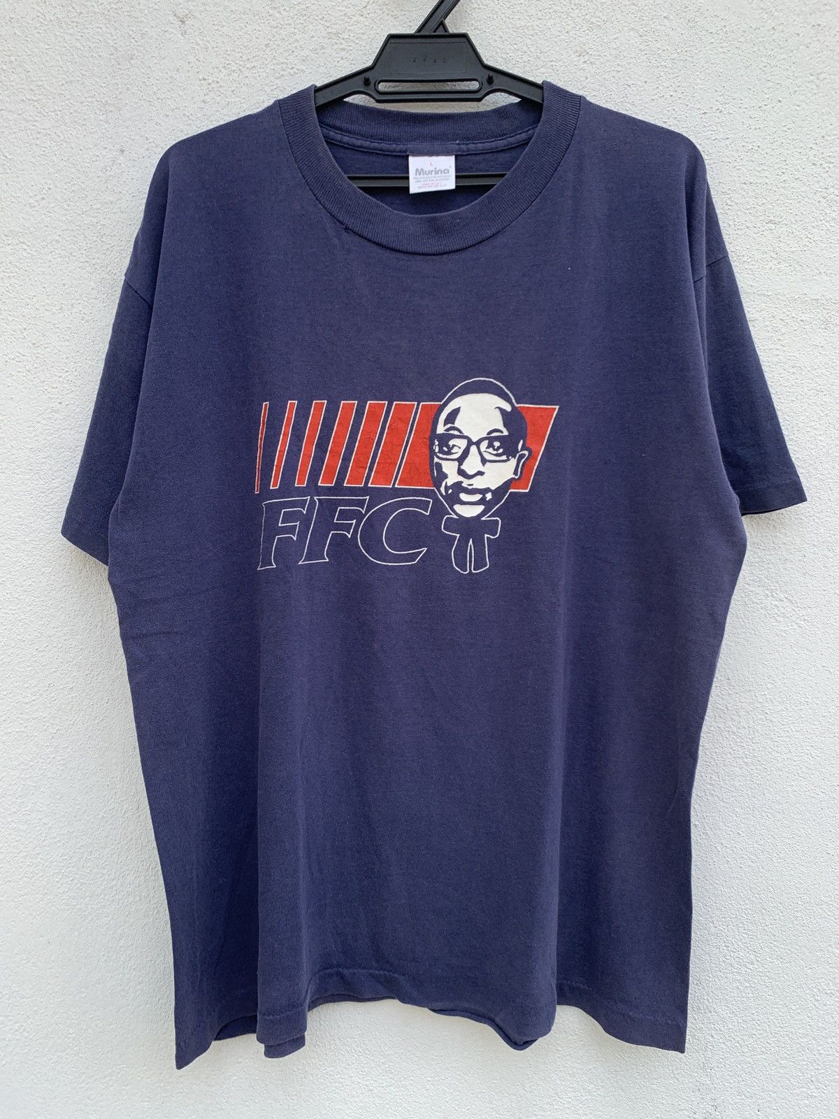 Vintage Vintage 90s Ffc Spike Lee Kfc Rip off Parody Rap Tee | Grailed