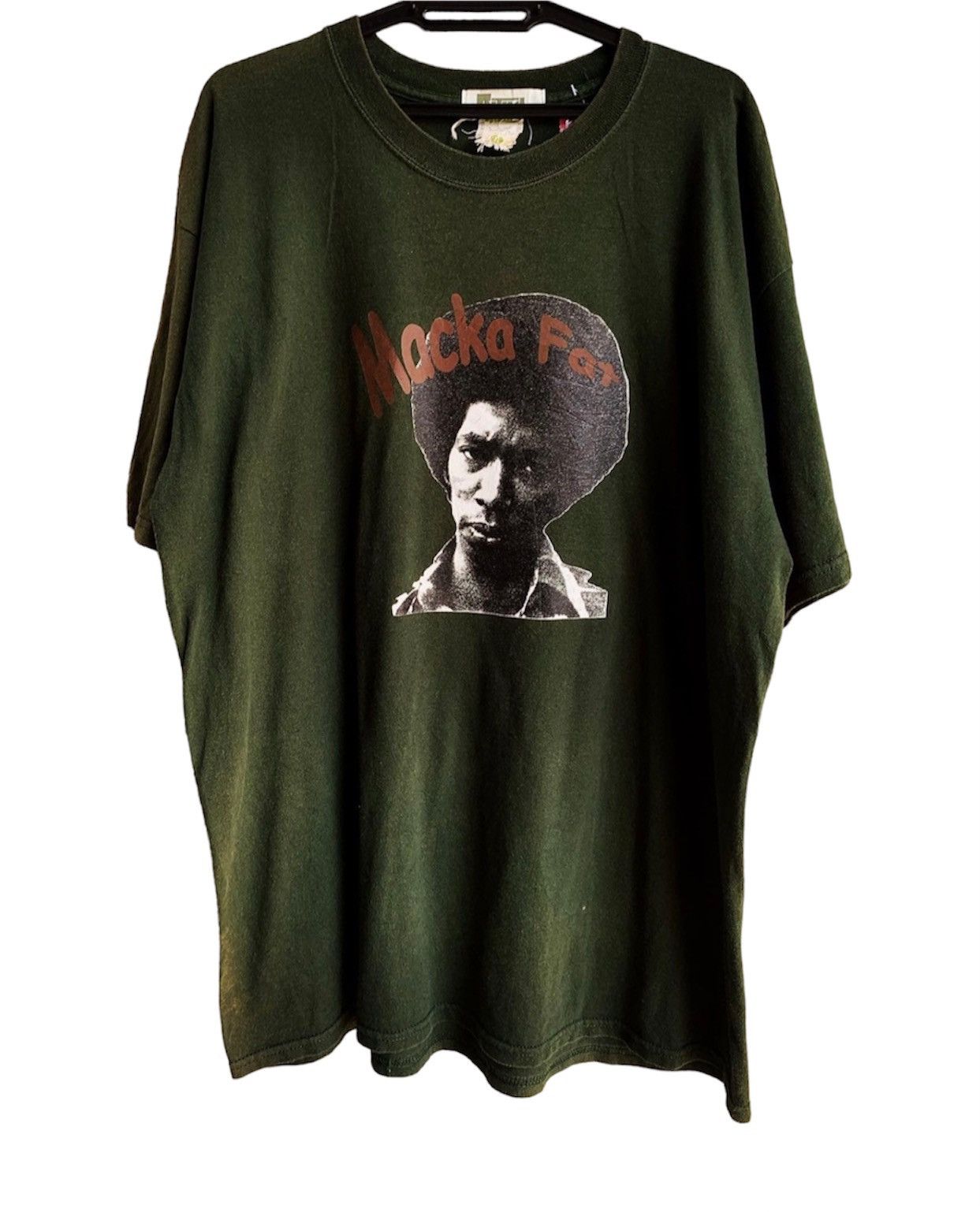 Vintage Vintage Macka Fat Jackie Mittoo Album Rasta Band Tees | Grailed