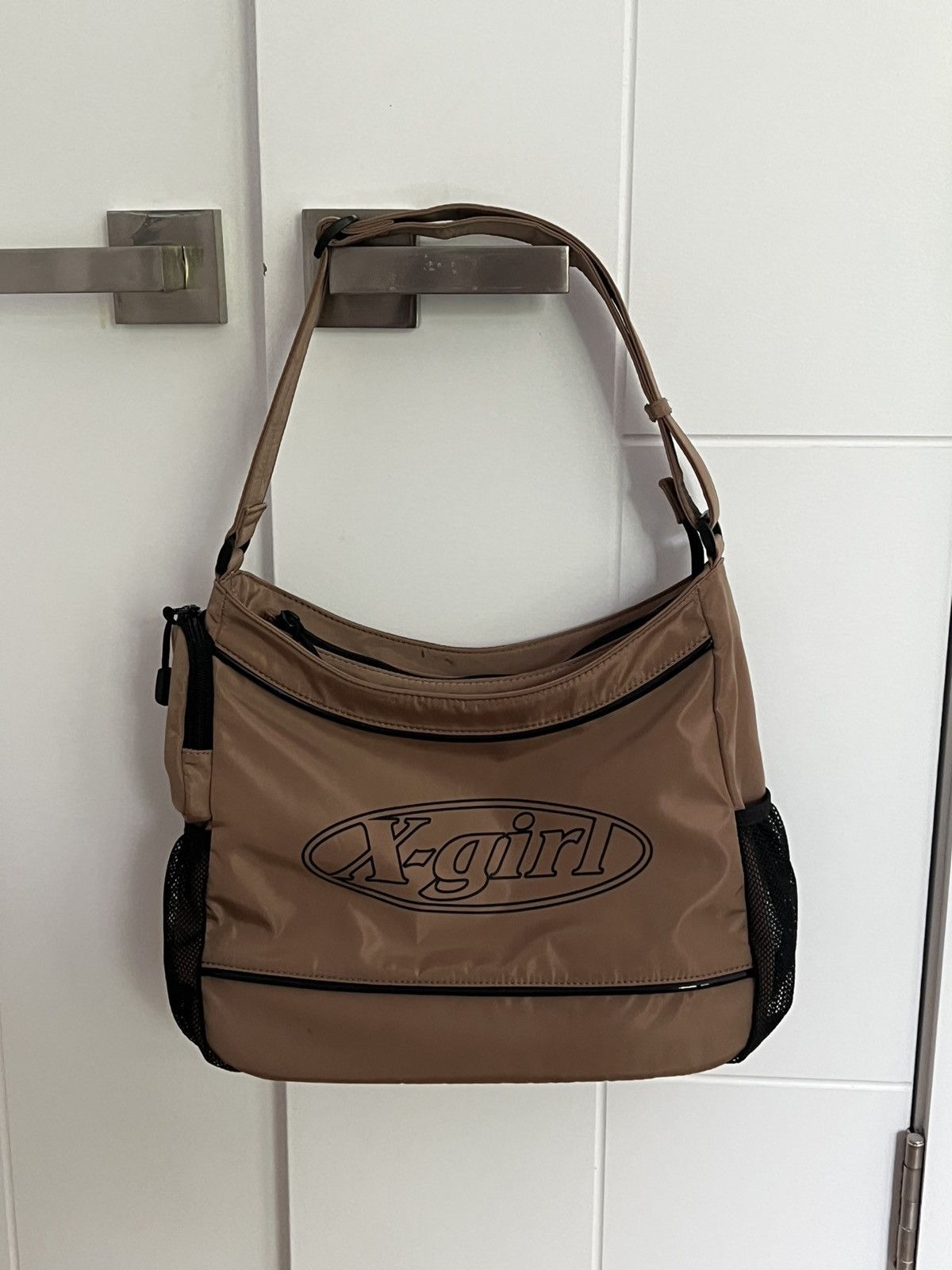 Japanese Brand X-Girl Logo Shoulder Bag | Grailed