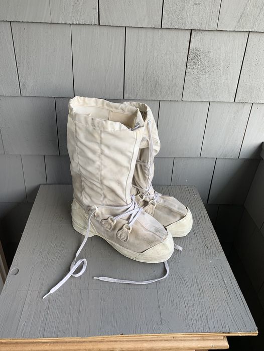 Vintage 90s Canadian Military Cold Weather Mukluk Bunny Boot Vintage ...