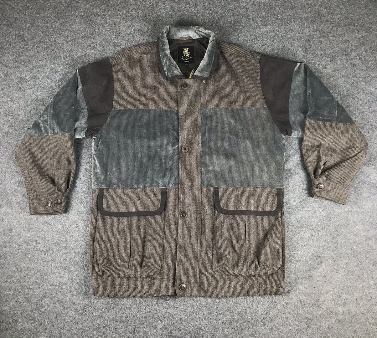 Japanese Brand × Luxury × Vintage 🔥Vintage Luxury rare Jacket full ...