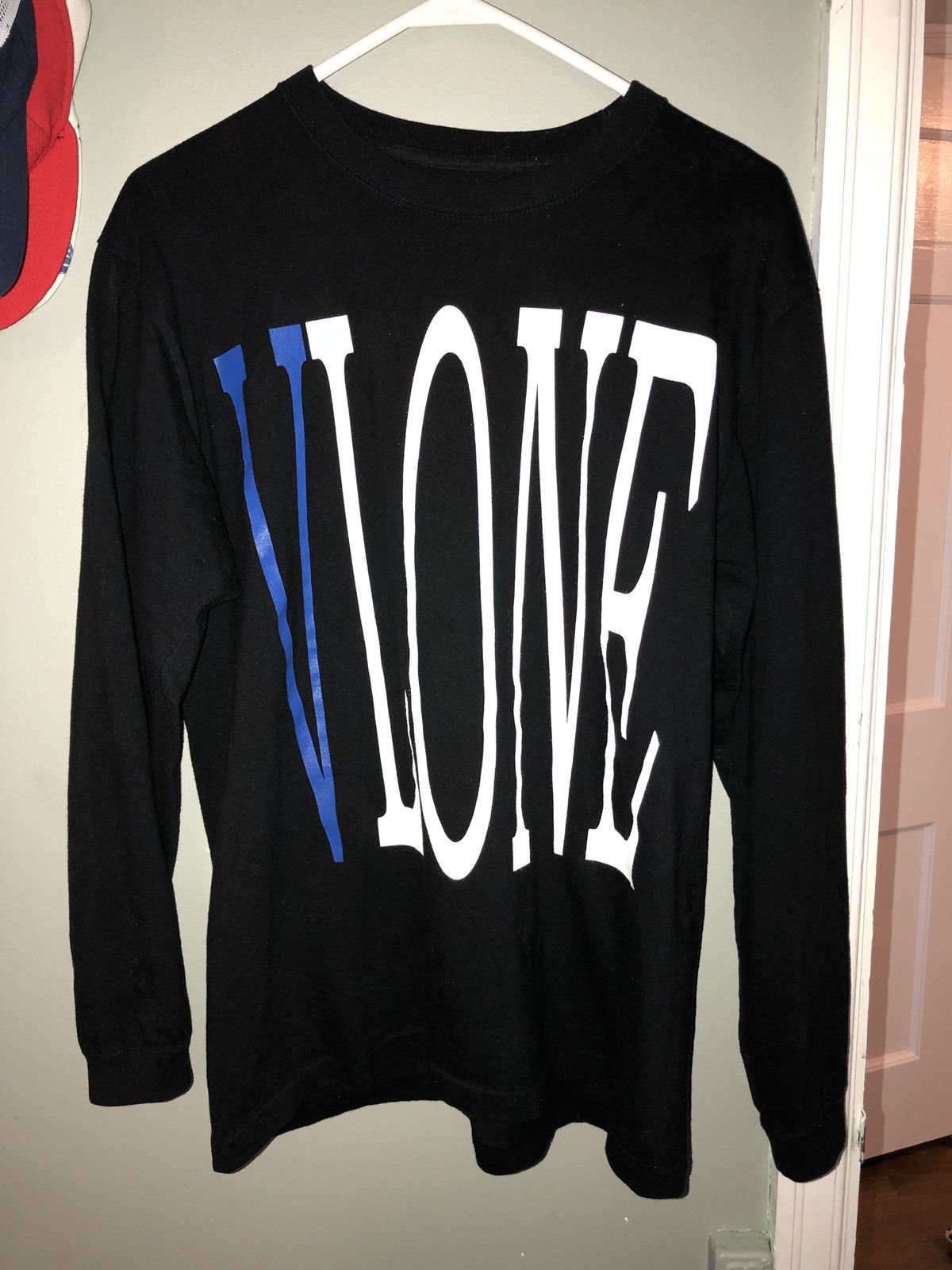 Vlone Blue V Staple Tee (Pop up Exclusive) | Grailed