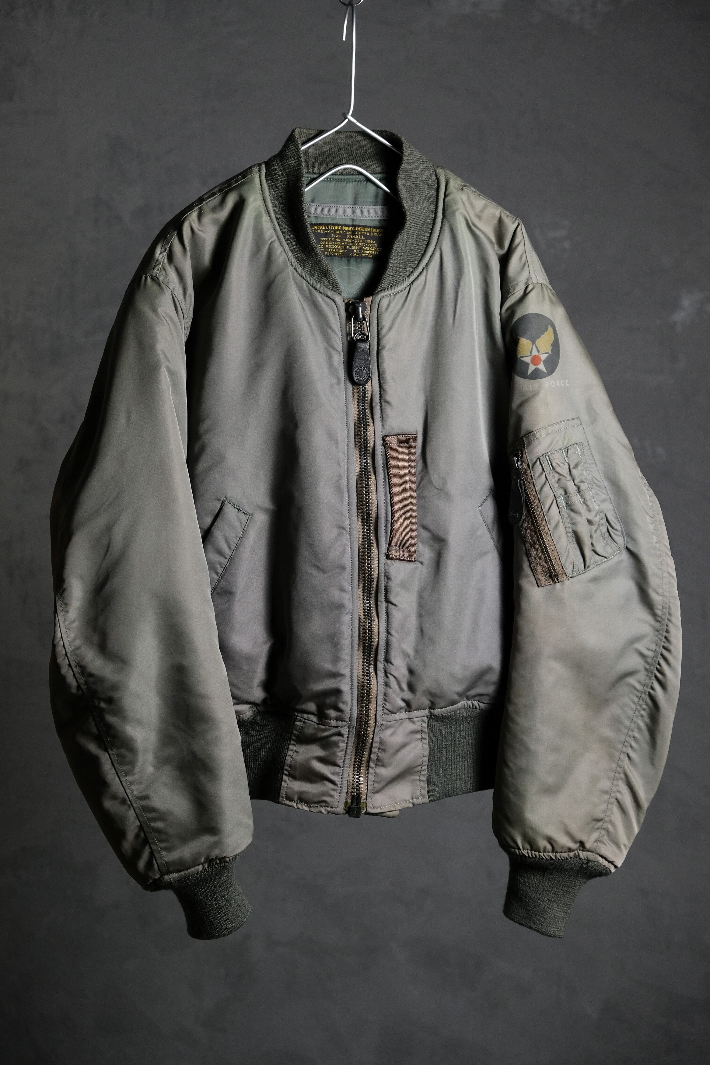 Buzz Rickson's Buzz Rickson’s USAF MA-1 Flight Bomber Jacket | Grailed