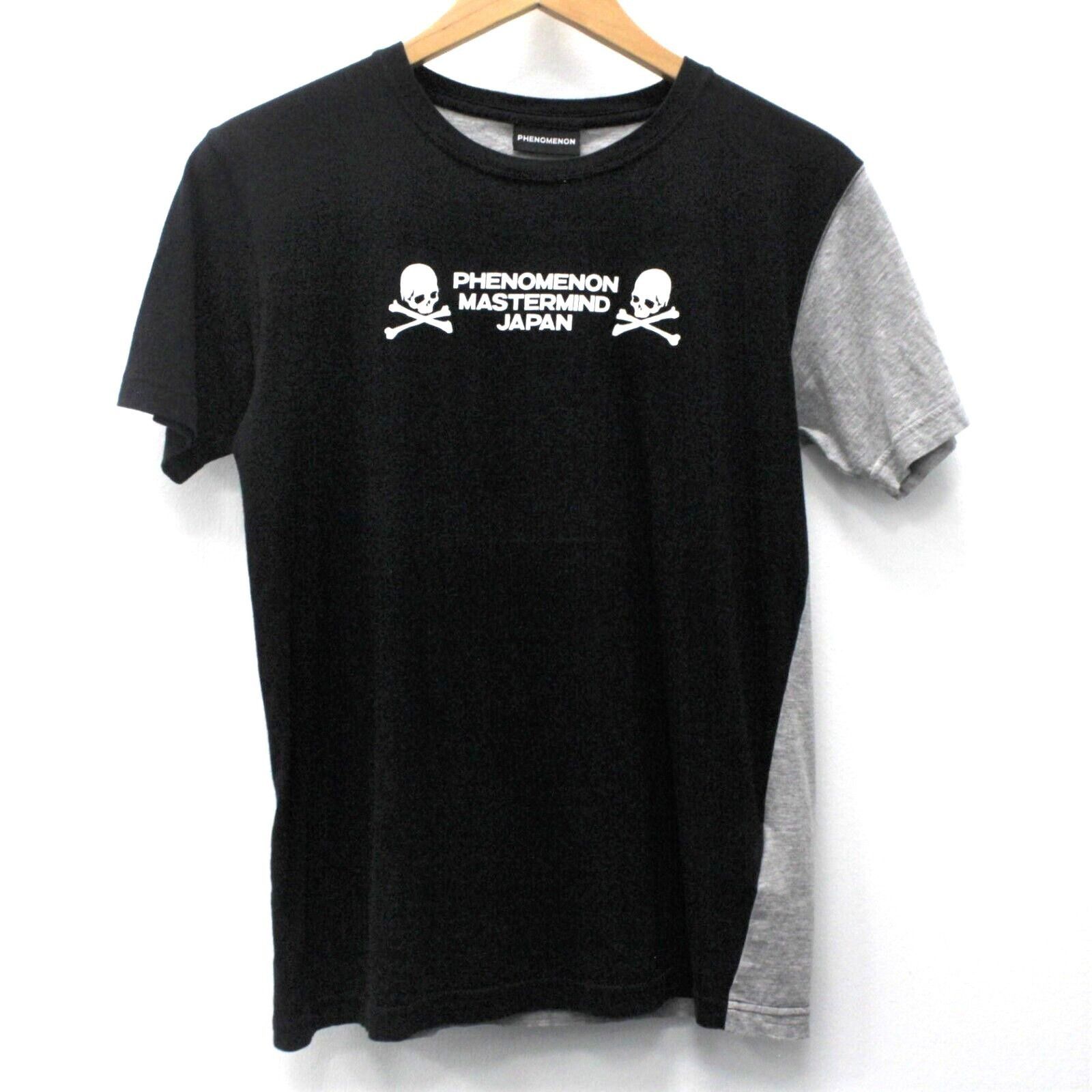 Mastermind Japan Vintage Phenomenon Mastermind Japan Tee Shirt Black ...