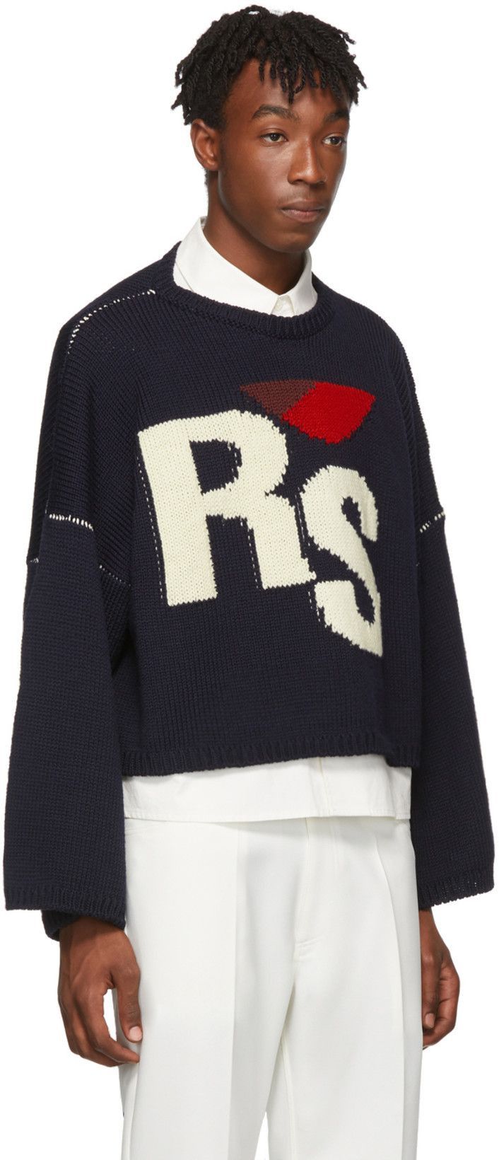 Raf Simons RAF Simons RS sweater | Grailed