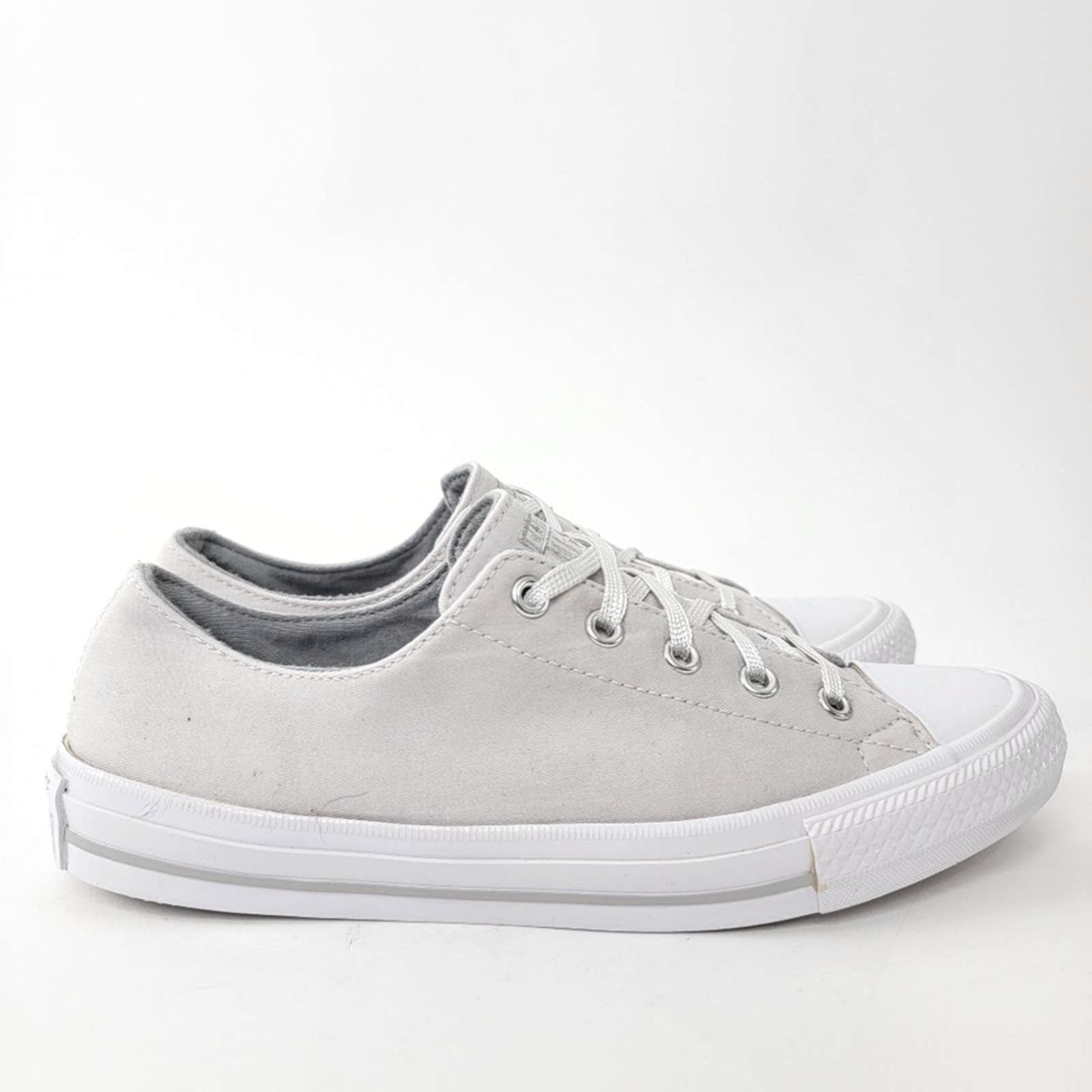 Converse Converse Chuck Taylor All Star Gemma Low White Sneakers | Grailed