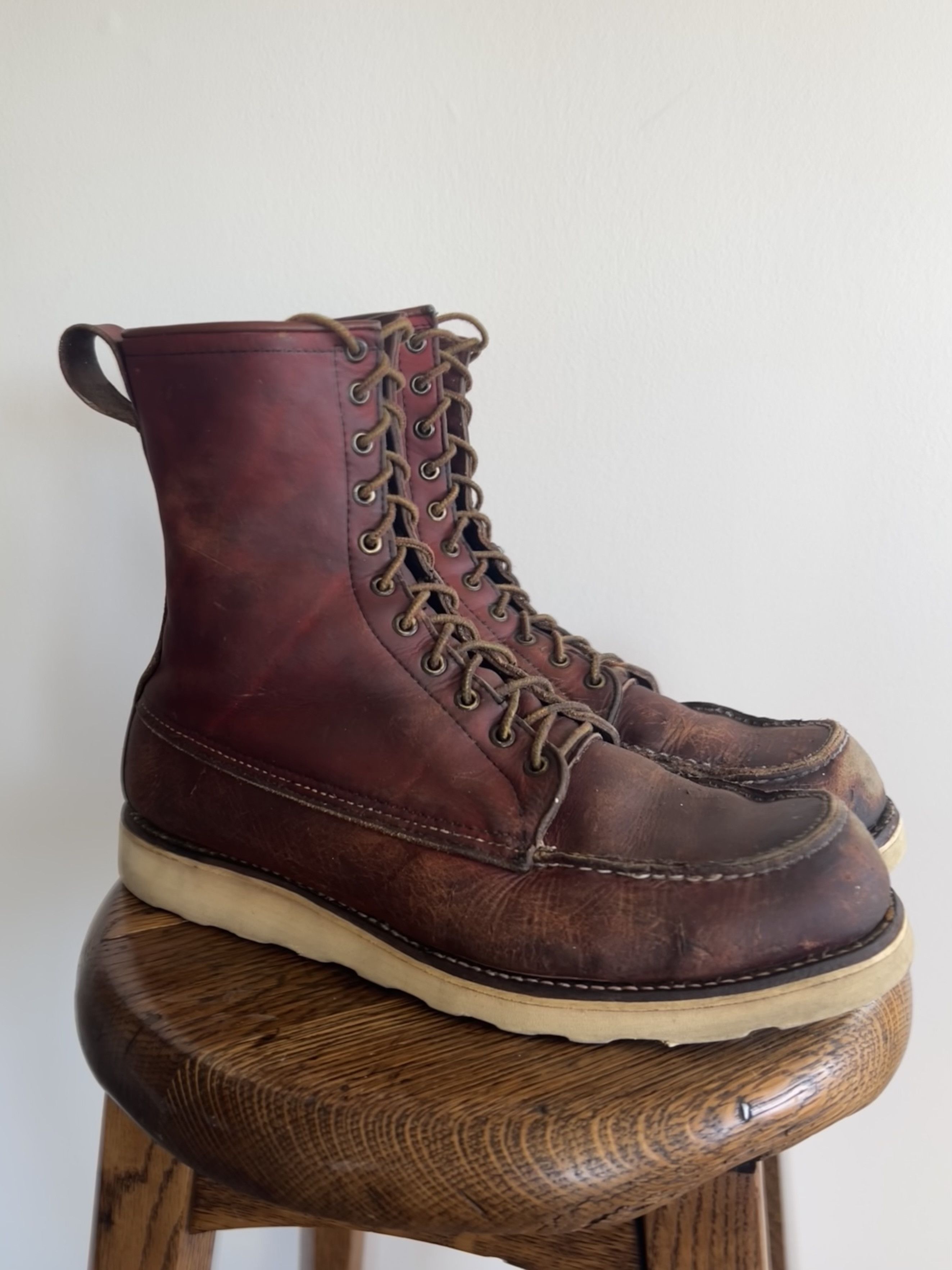 Red Wing Red Wing Irish Setter moc toe boot | Grailed