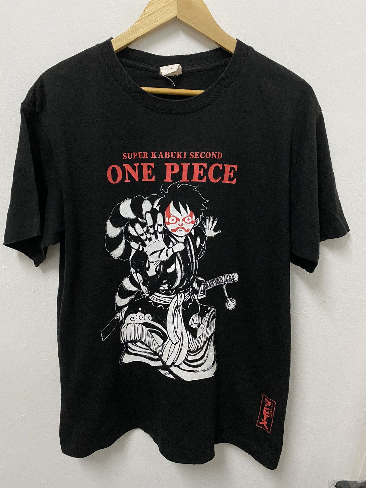 Anime × One Piece × Vintage Vintage One Piece Luffy Kabuki Manga Anime ...