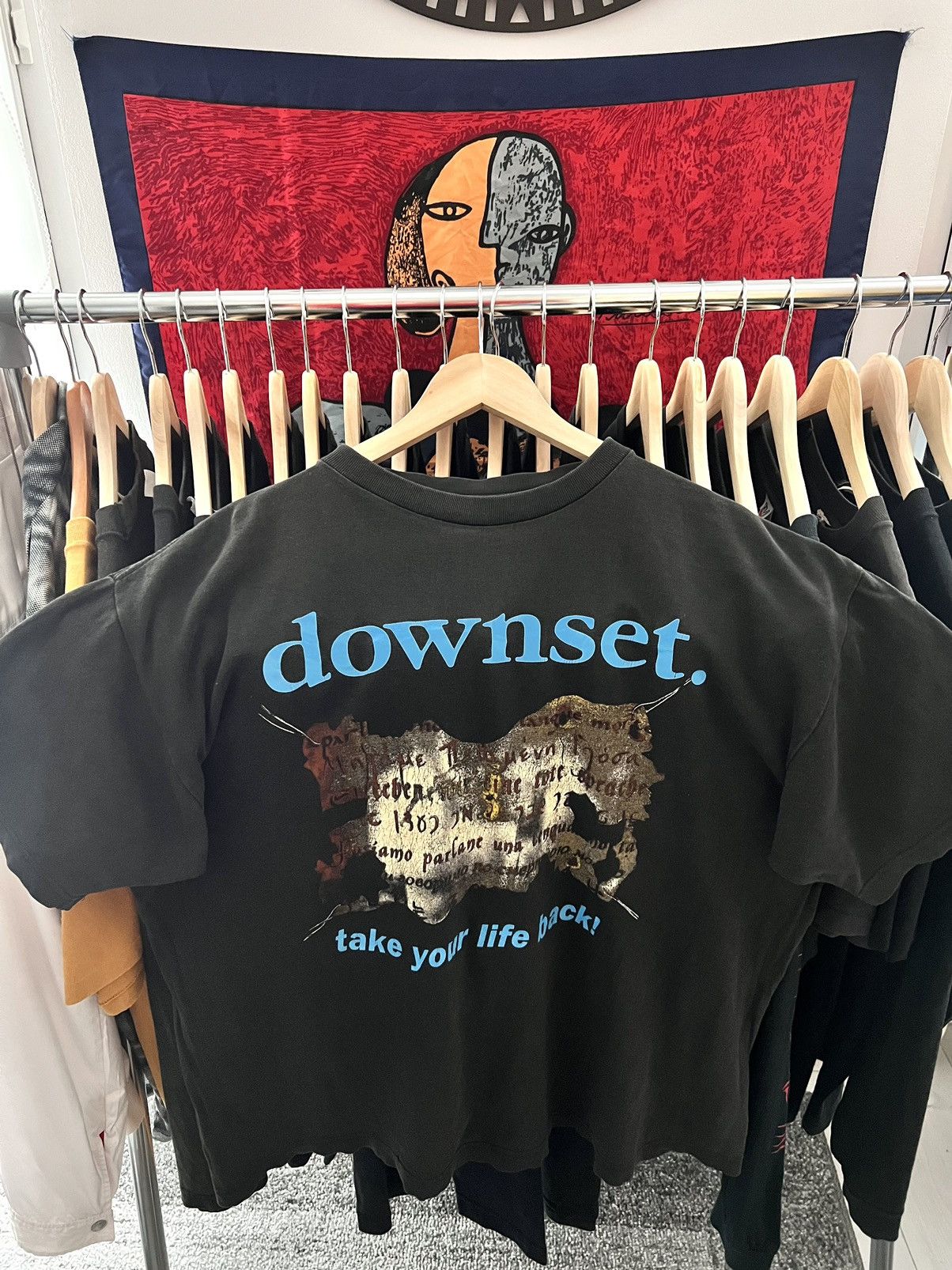 Band Tees × Vintage Downset 1996 Empower Tour „Take Your Life Back ...