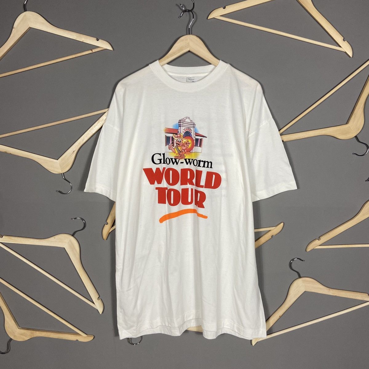 Vintage Vintage 1993 Glow Warm World Tour Pierto Vallarta tee | Grailed