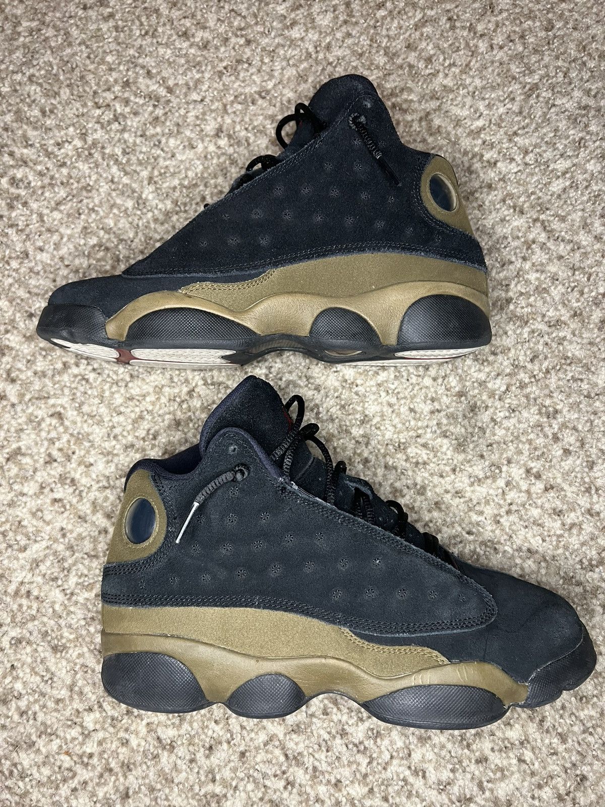 Jordan Brand JORDAN 13s “ OLIVE “ | Grailed