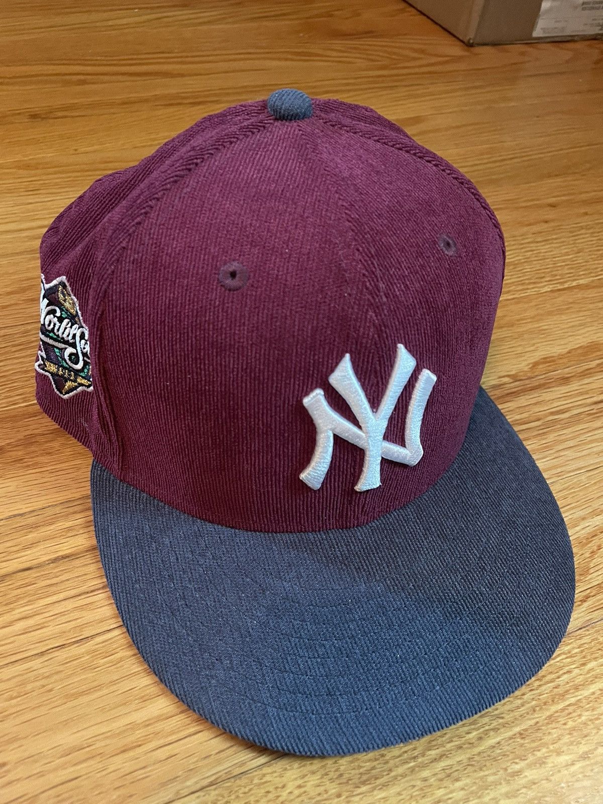 Lids × New Era Lids New York Yankees Corduroy Fitted Hat 7 1/8 | Grailed