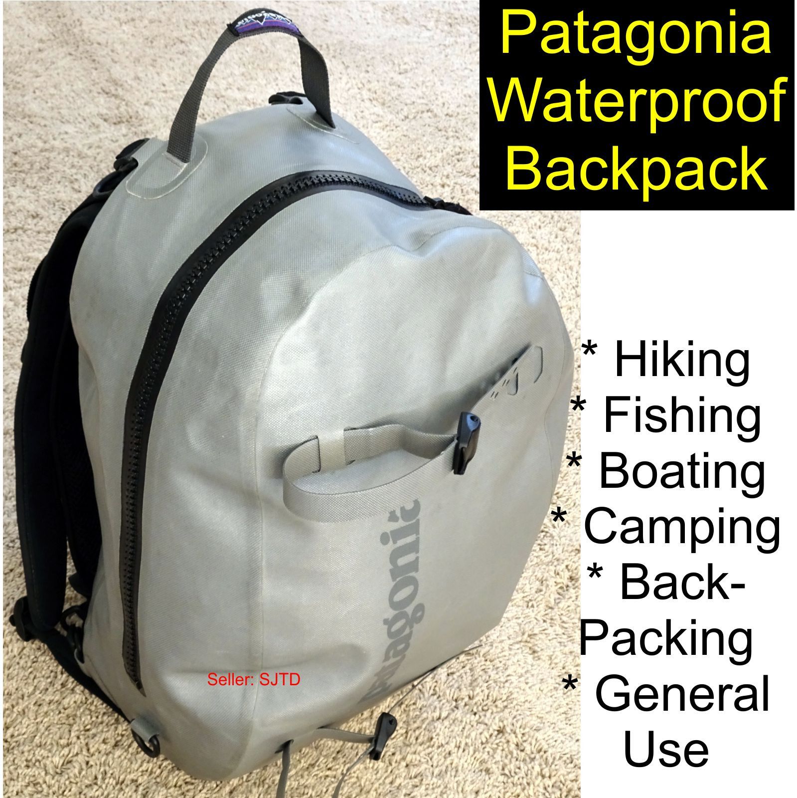 Patagonia Patagonia Waterproof Backpack | Grailed