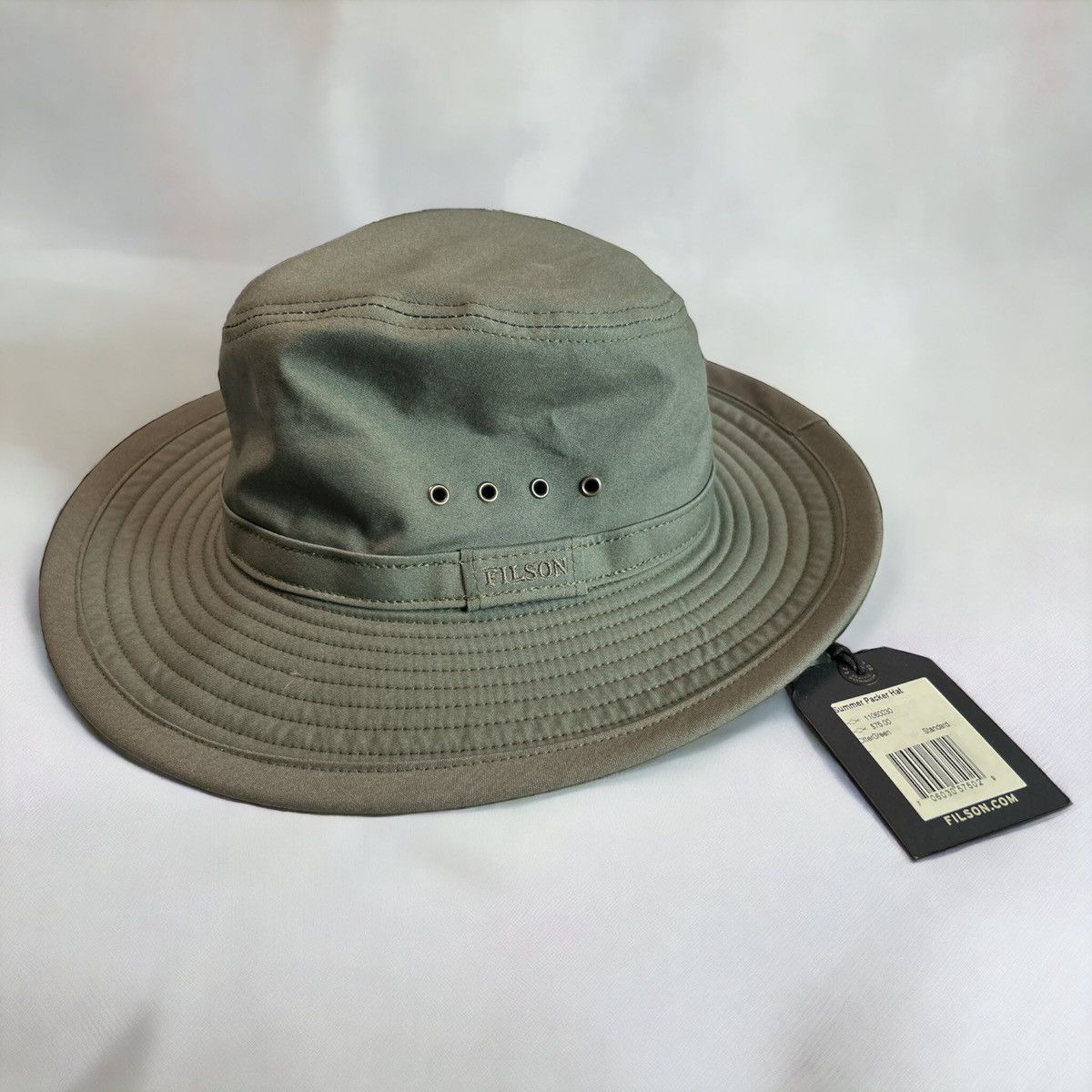 Filson × Made In Usa Filson Summer Packer Hat - NWT | Grailed