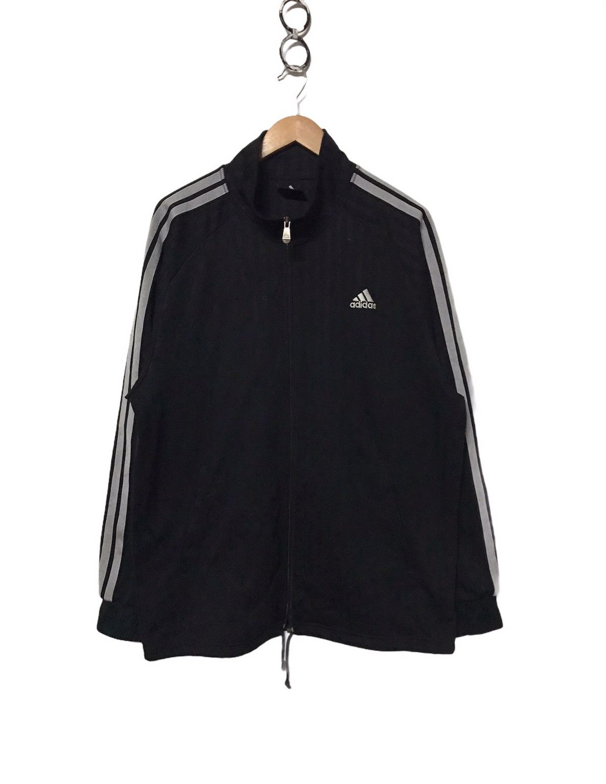 Adidas × Vintage 🔥Adidas Zipper Track Jacket | Grailed