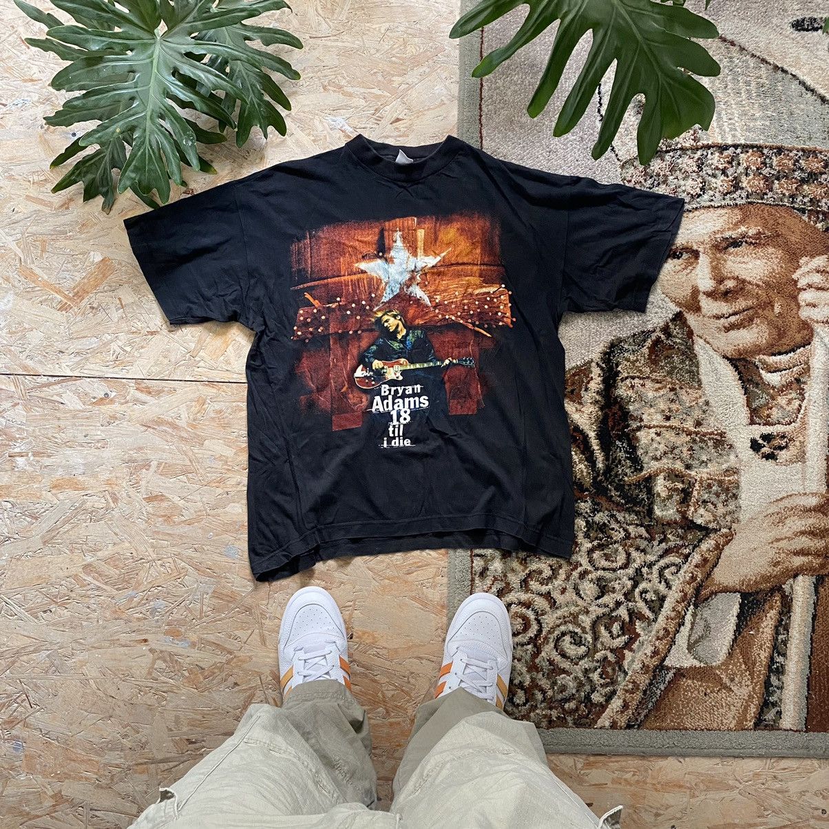 Vintage VINTAGE 1996 BRYAN ADAMS TIL I DIE RARE TOUR T SHIRT | Grailed