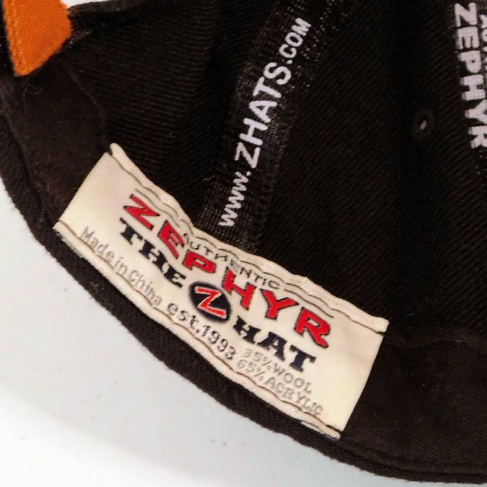 Zephyr Zephyr Worcester Tornadoes Hat Adjustable Minor Leagues | Grailed