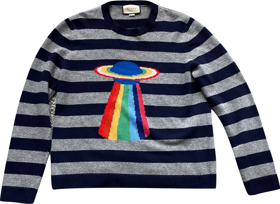 Gucci ufo sweater | Grailed