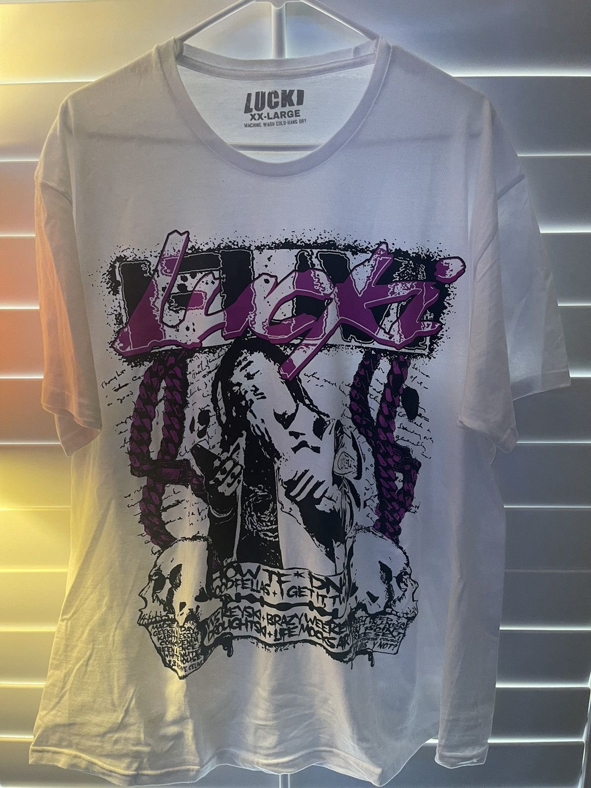 Vintage Lucki FLM tour merch 2023 | Grailed