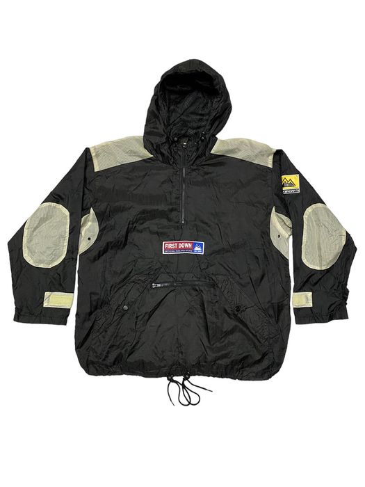 Vintage First Down Wettech Sailing Gear Anorak Jacket (B9) | Grailed