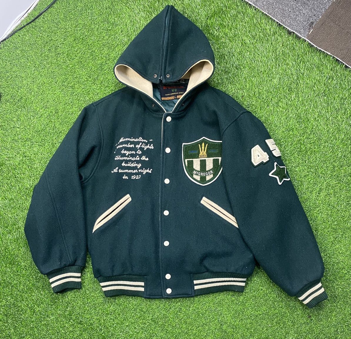 Mcgregor × Oldvarsity/Stadium × Vintage Vintage Mcgregor Varsity Jacket ...