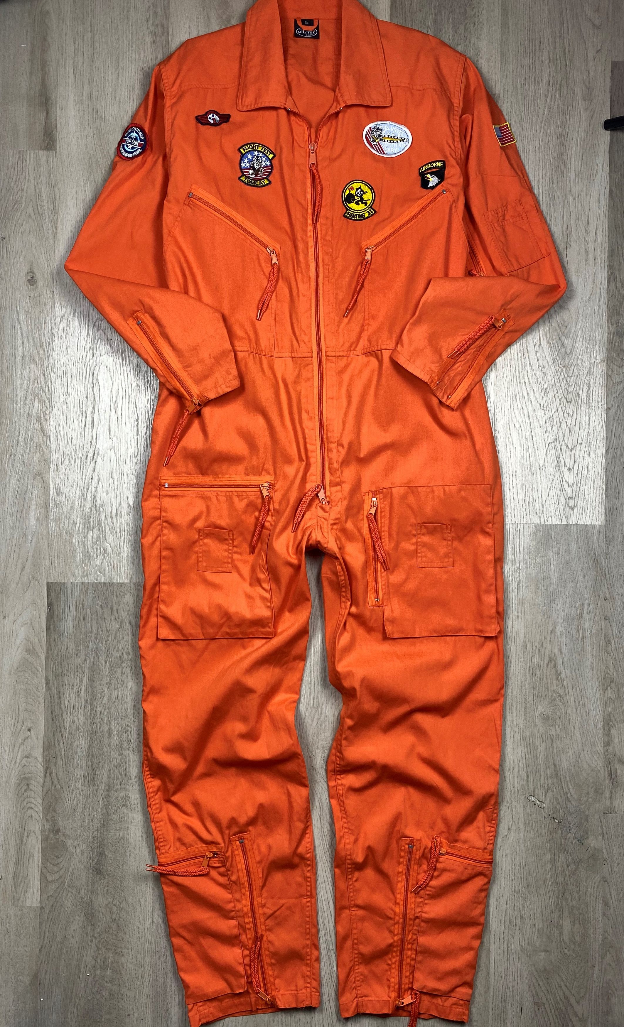 Mil Tec × Military × Vintage Mil Tec Vintage Flight Overall Suit ...