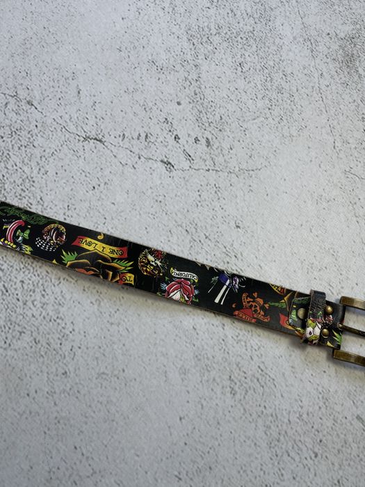 Vintage Vintage RARE 90s Ed Hardy Belt | Grailed