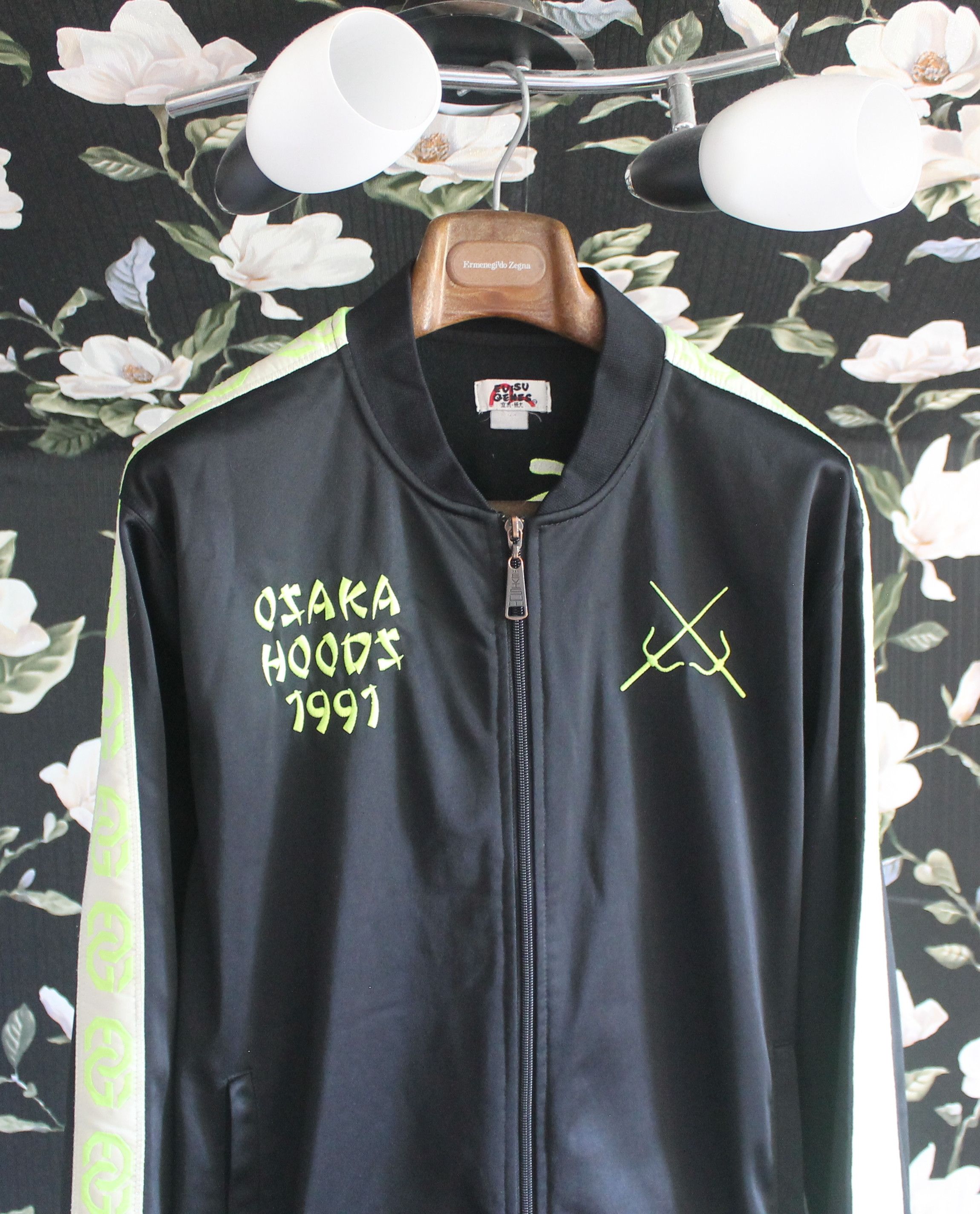 Evisu Vintage EVISU Genes Osaka Hoods 1991 Bomber | Grailed