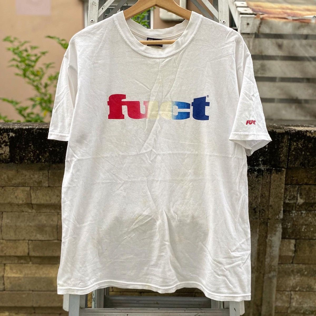 Vintage Vtg.90s Fuct Original Logo (Rare) | Grailed