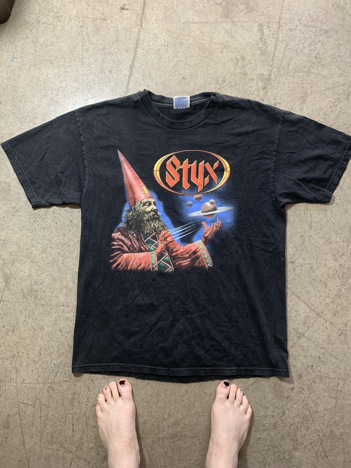 Vintage STYX tour tee | Grailed