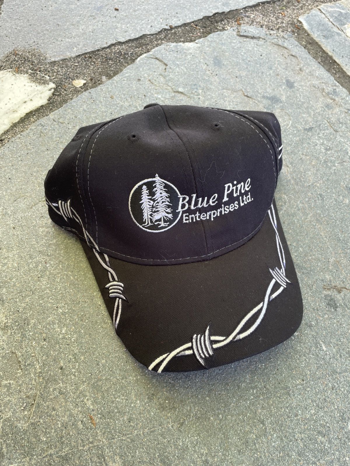 Japanese Brand × Streetwear × Vintage Black Barbed Wire Hat | Grailed