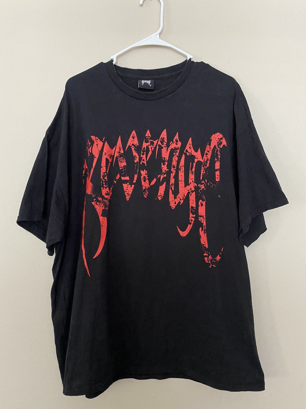 999 Club × Revenge Revenge X 999 Collage Tee | Grailed
