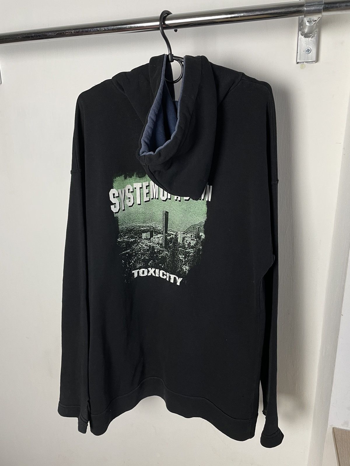 Band Tees × Rock Band × Rock Tees Vintage System Of A Down Toxicity ...