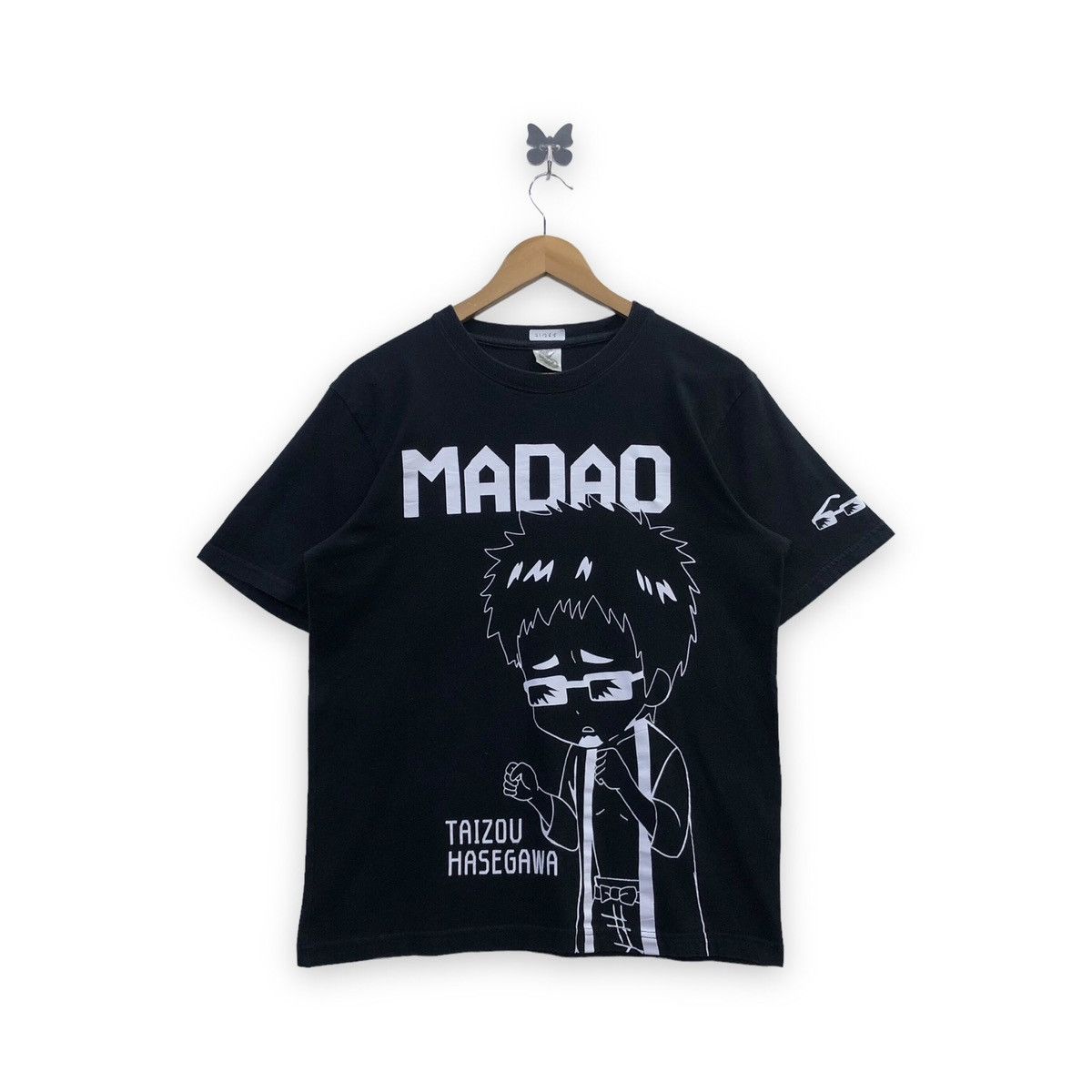 Anime × Cartoon Network ‘Rare!! GINTAMA Madao Taizou Hasegawa Anime T ...