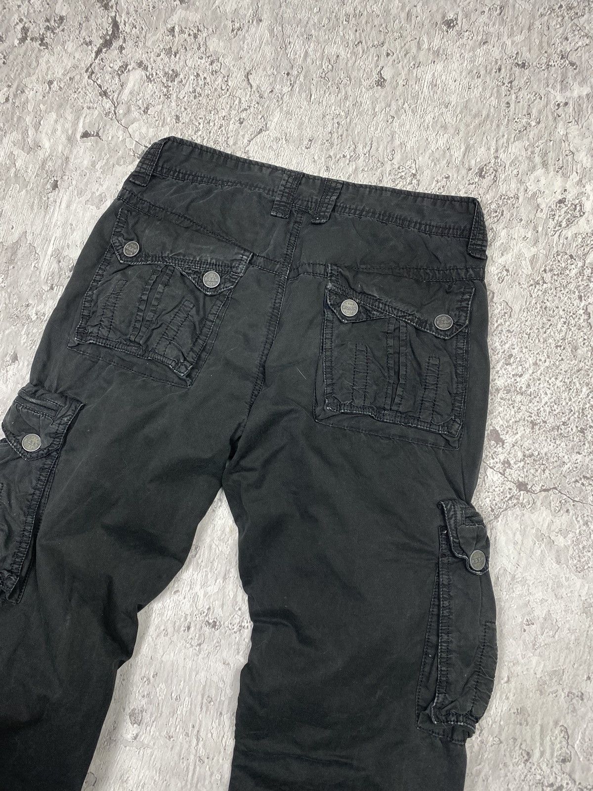 Vintage Vintage Cargo Tech Pants Multi Pocket Tech Wear | Grailed